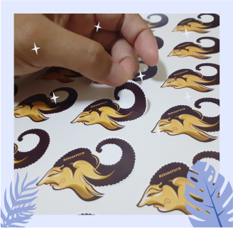 10 Jenis Sticker Printing Murah - GARUDA DIGITAL PRINTING
