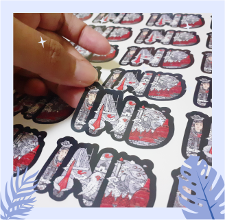 10 Jenis Sticker Printing Murah - GARUDA DIGITAL PRINTING