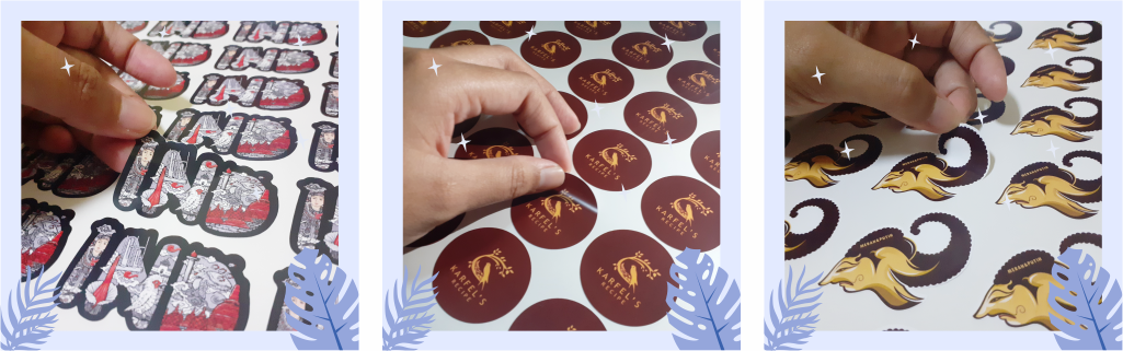 10 Jenis Sticker Printing Murah - GARUDA DIGITAL PRINTING