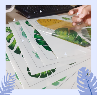 10 Jenis Sticker Printing Murah - GARUDA DIGITAL PRINTING